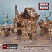 Shadowfey Ruined Squatter Townhouse Dnd Miniature Terrain for Dungeons ...