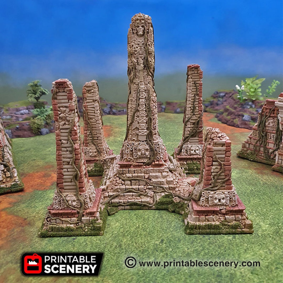 Mortis Simulacrum Dnd Miniature Terrain for Dungeons and Dragons, D&D ...