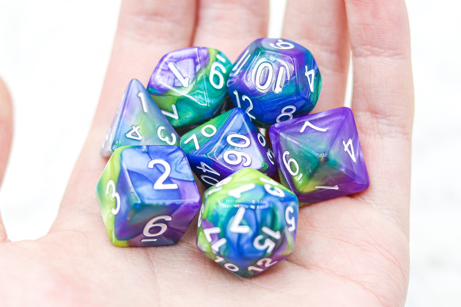Witches Spell Dice Set for Dungeons and Dragons D&D - Etsy