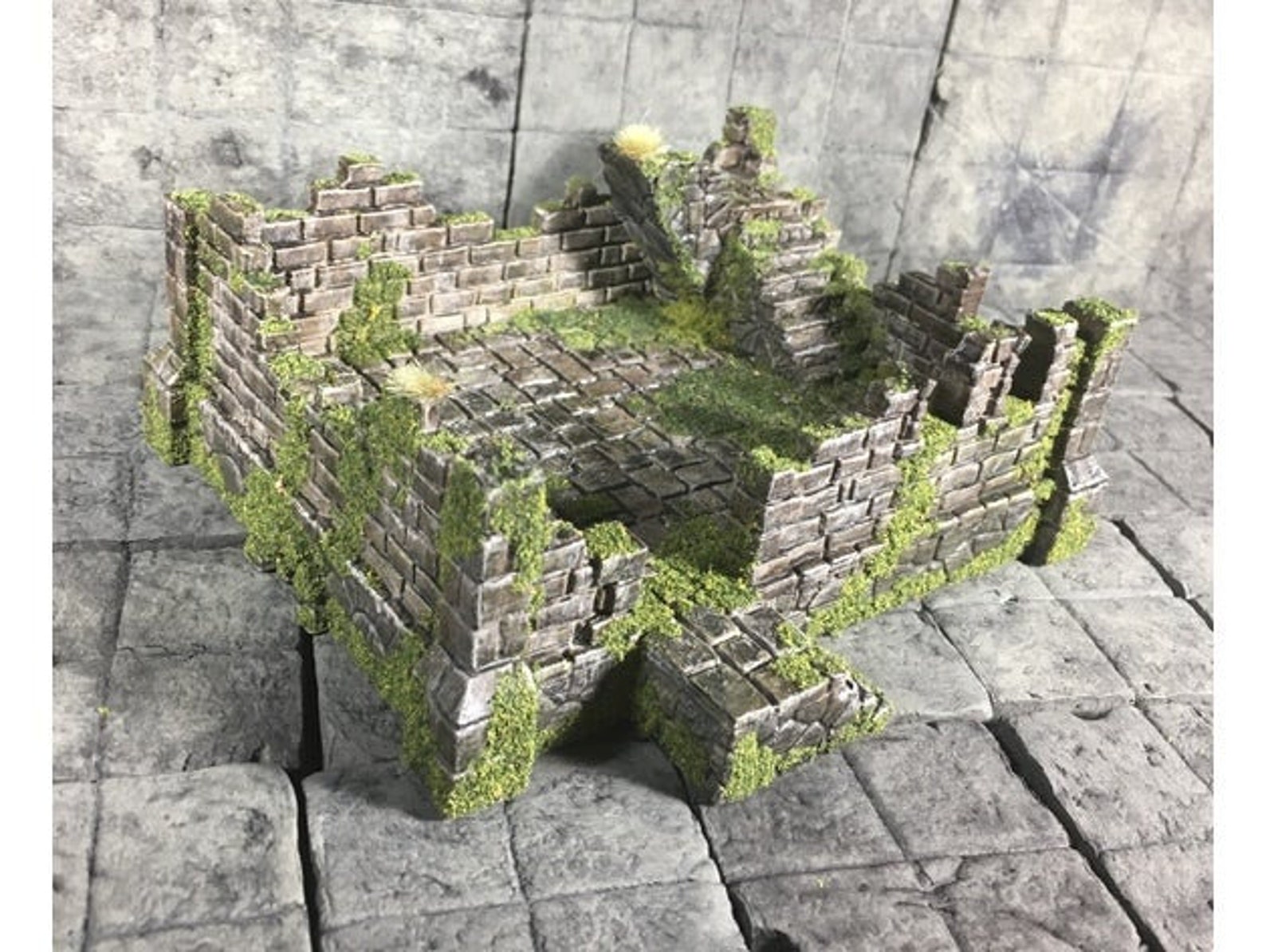 Modular RPG Fantasy Ruins-2 Terrain Dnd | Pathfinder | Forestgrave ...