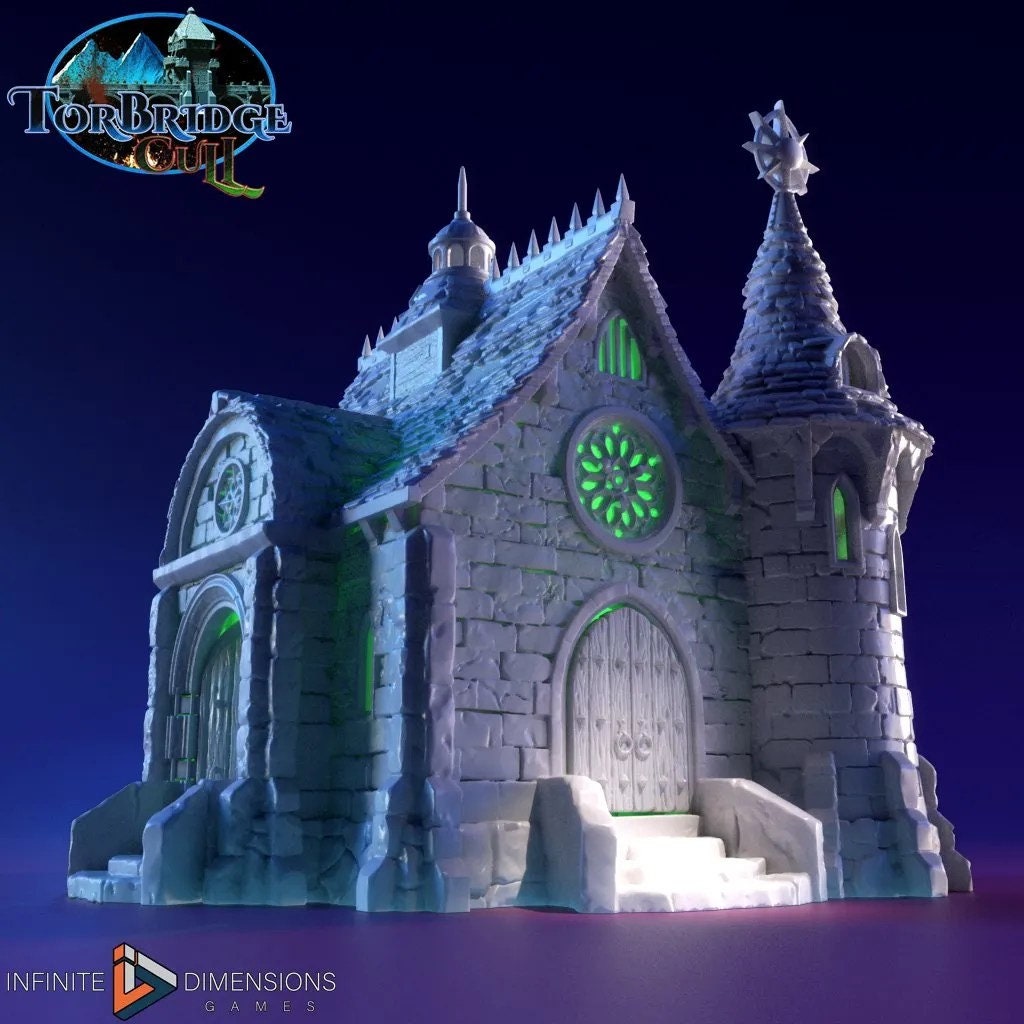 Torbridge Cull the Mausoleum Dnd Miniature Terrain for Dungeons and ...