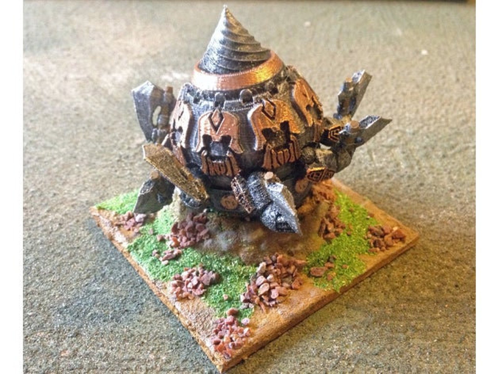 28mm | 32mm Dwarf Miner King Dnd Miniature Pathfinder Miniature | Dnd ...