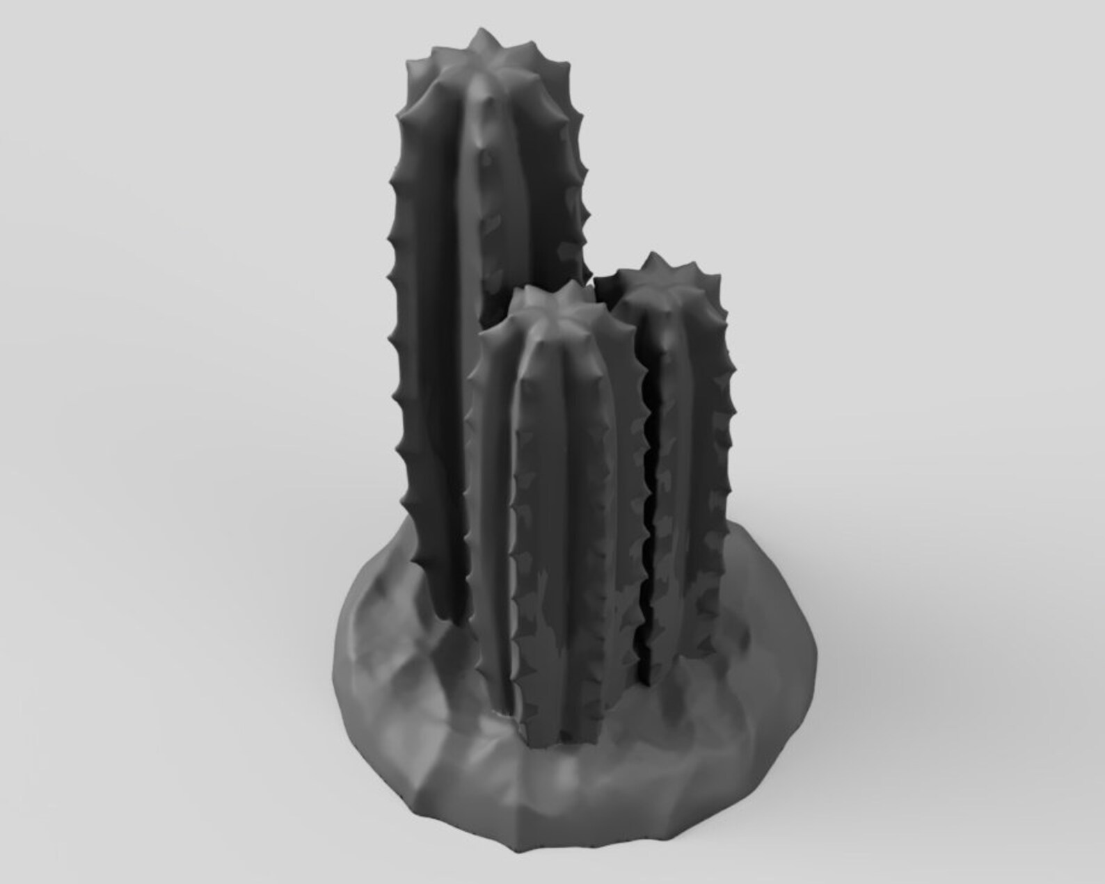 Scorching Sands Desert Cactus Set Dnd Miniature Terrain for Dungeons ...