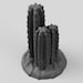 Scorching Sands Desert Cactus Set Dnd Miniature Terrain for - Etsy