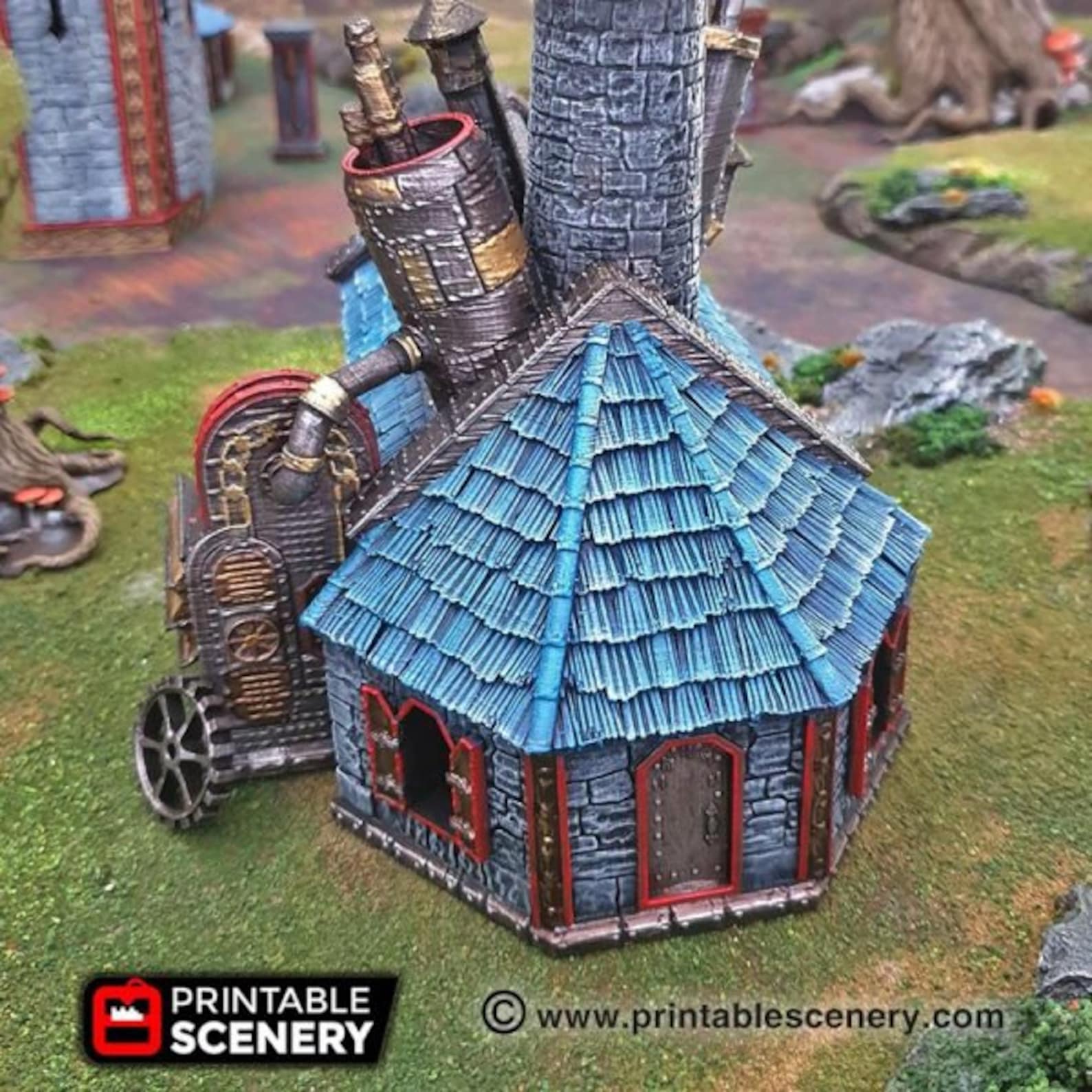 Dnd Terrain Dwarf Dwarven Forge | Dnd D&D 28mm Miniature Terrain ...