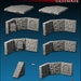 Dnd Terrain Castle Set Dnd Terrain Pathfinder D and D Miniature Dnd ...