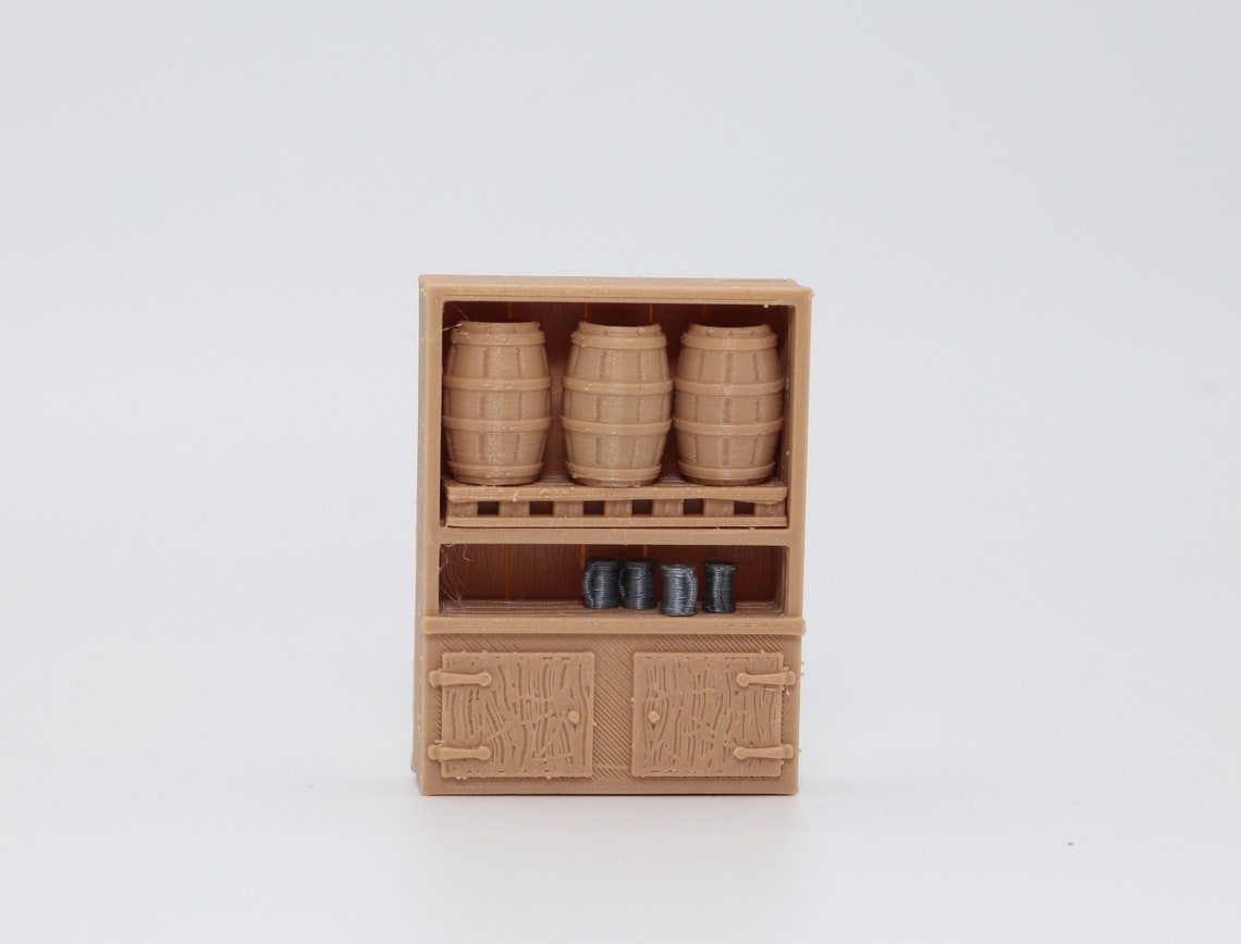 Tavern Modular Bar Back Dnd Miniature Terrain Dungeons and - Etsy