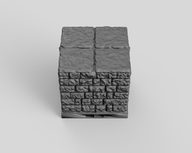 Dungeon 2x2x2 Wall Cube Dnd Dragonlock Tiles Terrain for - Etsy