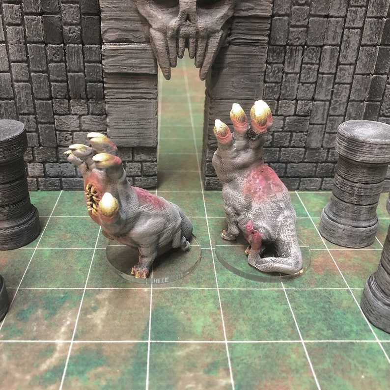 28mm 32mm Monster Dnd Miniature Pathfinder Miniature Full - Etsy