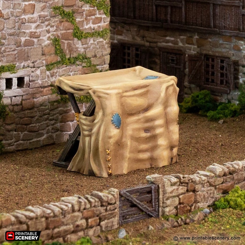 The Apothecary Set Dnd Terrain for Dungeons and Dragons - Etsy