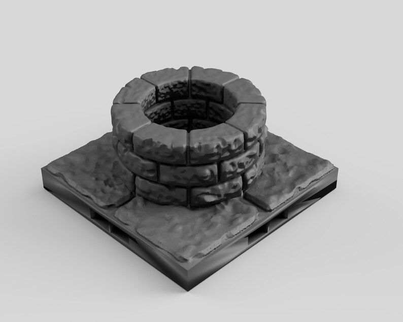 Dungeon Water Well Floor Dnd Dragonlock Tiles Terrain for Dungeons and ...