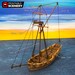 Sloop Ship Dnd Miniature Terrain for Dungeons and Dragons, D&D ...