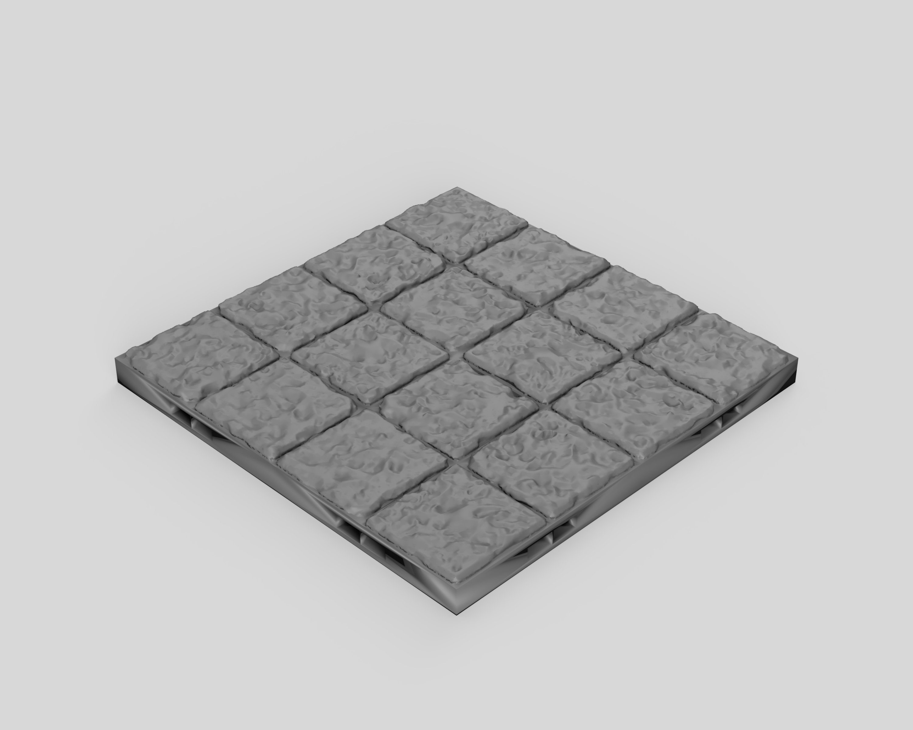 4x4 Floor Dnd Dragonlock Dungeon Tiles Terrain for Dungeons and Dragons ...