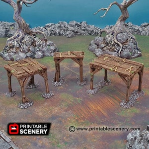 Scaffolding and Support Dnd Terrain for Dungeons and Dragons Terrain, D ...