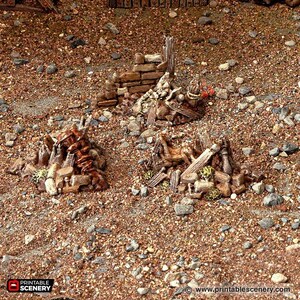 Rubble Piles and Scatter Dnd Terrain, Dungeons and Dragons Terrain ...