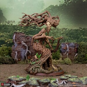 Gloaming Swamp Lady Dryads Dnd Miniature Terrain, Dungeons and Dragons ...