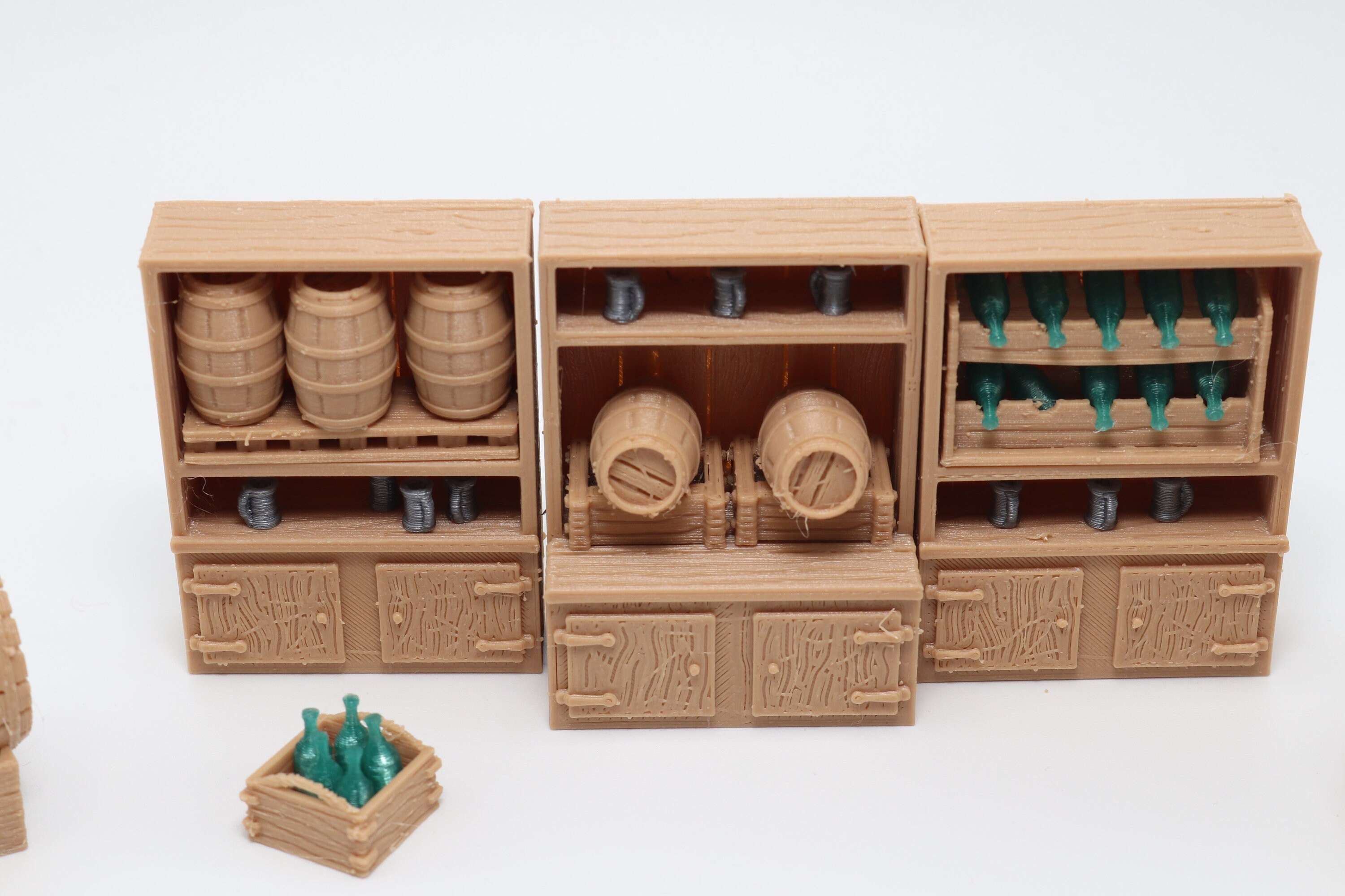 Tavern Modular Bar Back Dnd Miniature Terrain Dungeons and - Etsy