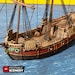 Dnd Terrain the Brig Ship - Dwarves, Elves and Demons | 28mm Miniature ...