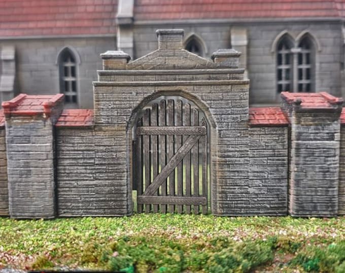 Dwarves Elves and Demons Dnd Terrain Entry Gates for Tribal - Etsy