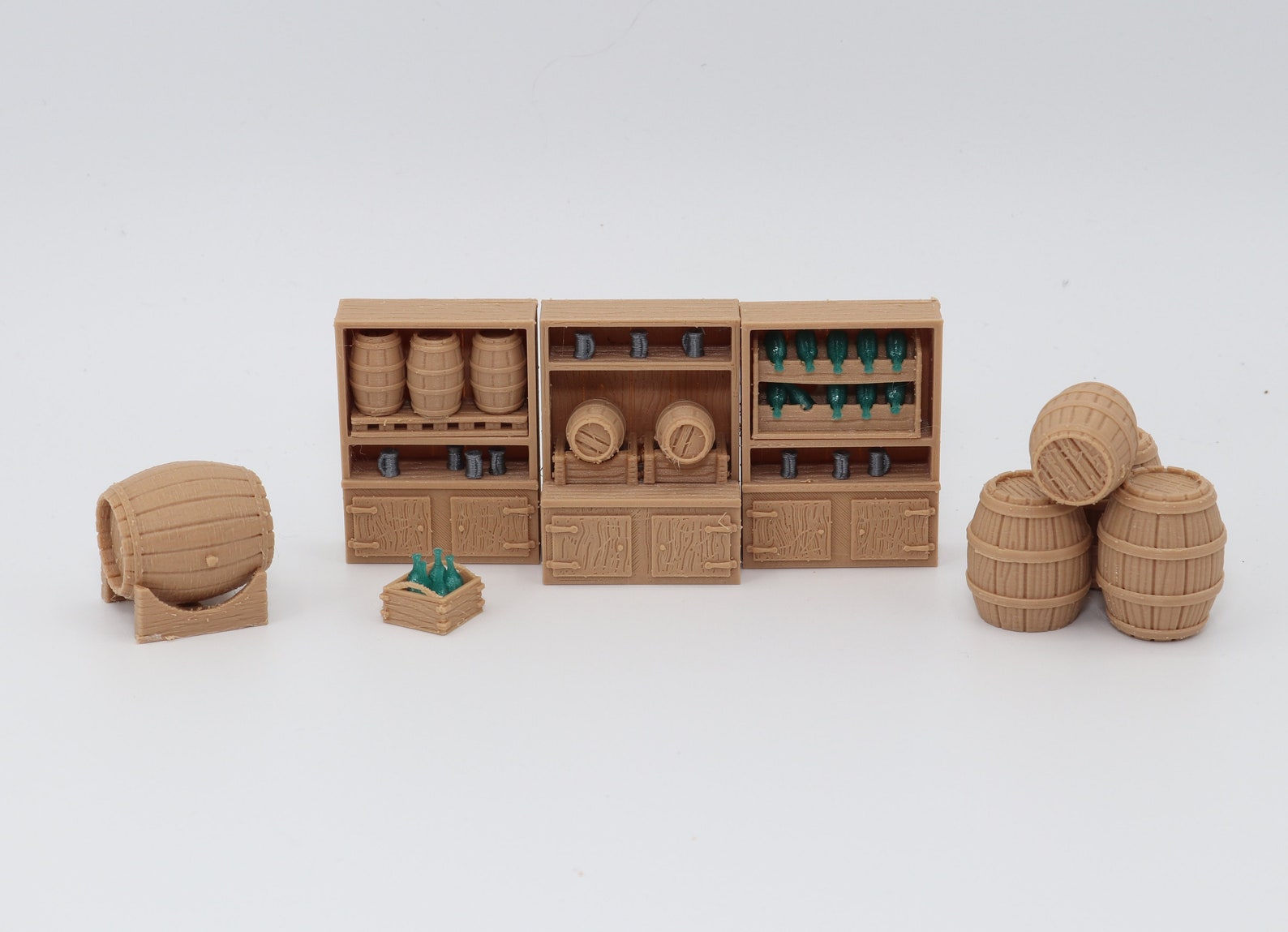 Tavern Modular Bar Back Dnd Miniature Terrain Dungeons and - Etsy