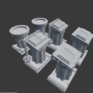 Faith and Religious Church Temple Dnd Miniature Terrain, Dungeons and ...