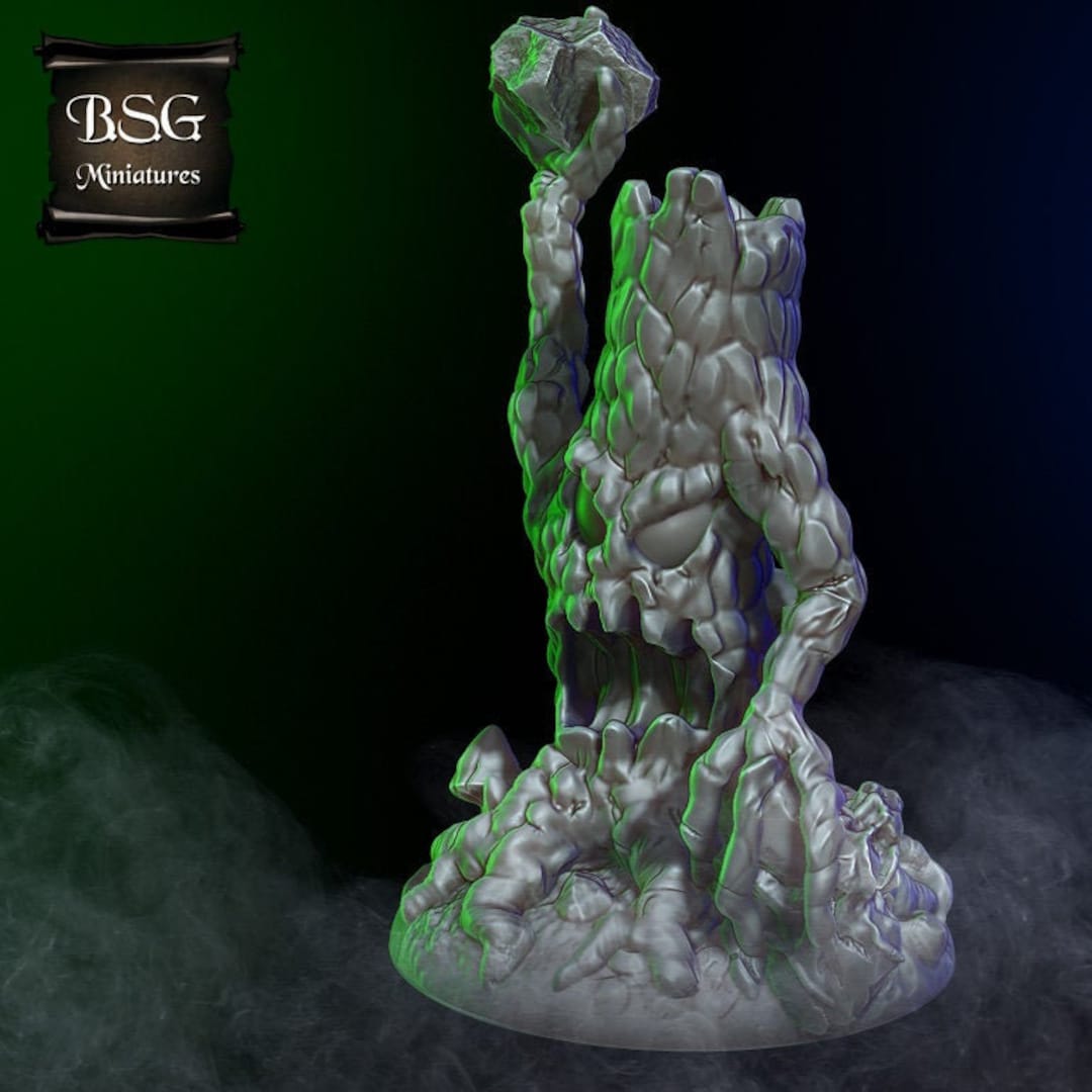 15mm 28mm 32mm Dnd Miniature Evil Tree Ver.d | D&D Terrain, Dungeons ...
