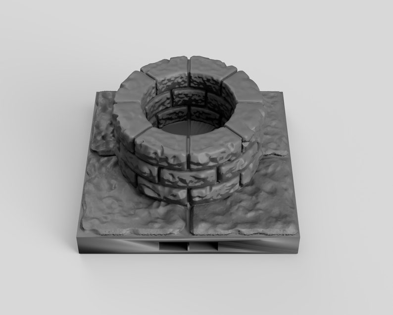 Dungeon Water Well Floor Dnd Dragonlock Tiles Terrain for - Etsy