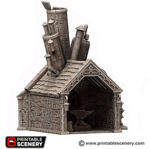 Dnd Terrain Dwarf Dwarven Forge | Dnd D&D 28mm Miniature Terrain ...