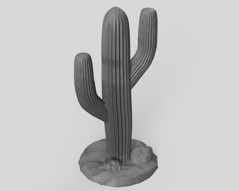 Scorching Sands Desert Cactus Set Dnd Miniature Terrain for | Etsy