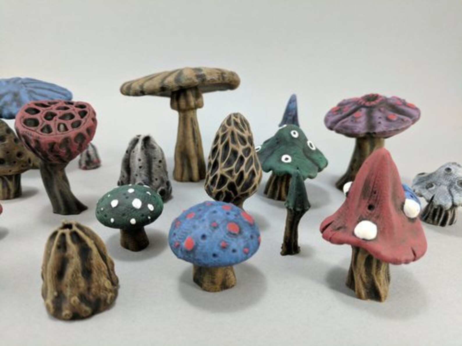 Mushrooms Set Dnd Miniature Terrain | Dungeons and Dragons, D&D ...