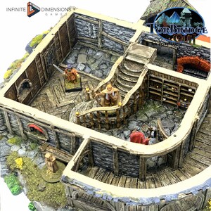 Torbridge Cull the Widows’ Manor Terrain Dnd Miniature Terrain for ...