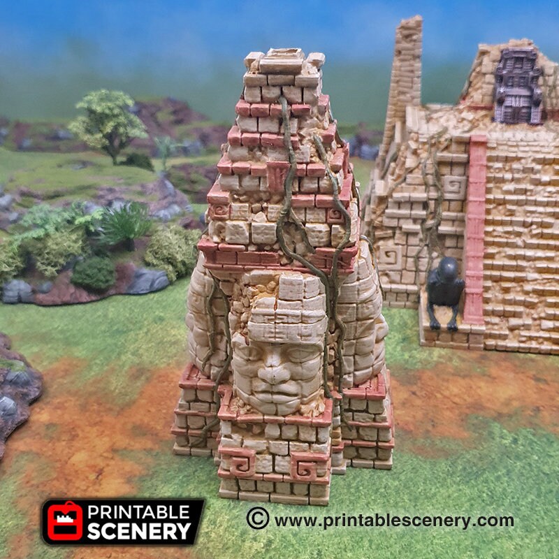 Vigilant Monuments Dnd Miniature Terrain for Dungeons and Dragons, D&D ...