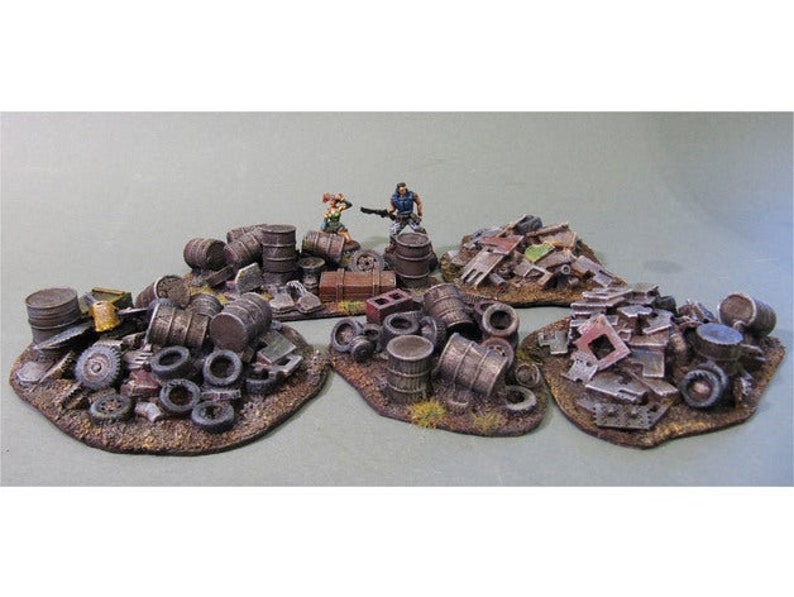 Gasland Warharmmer Shanty Junk Dnd Pathfinder Role Play | Etsy