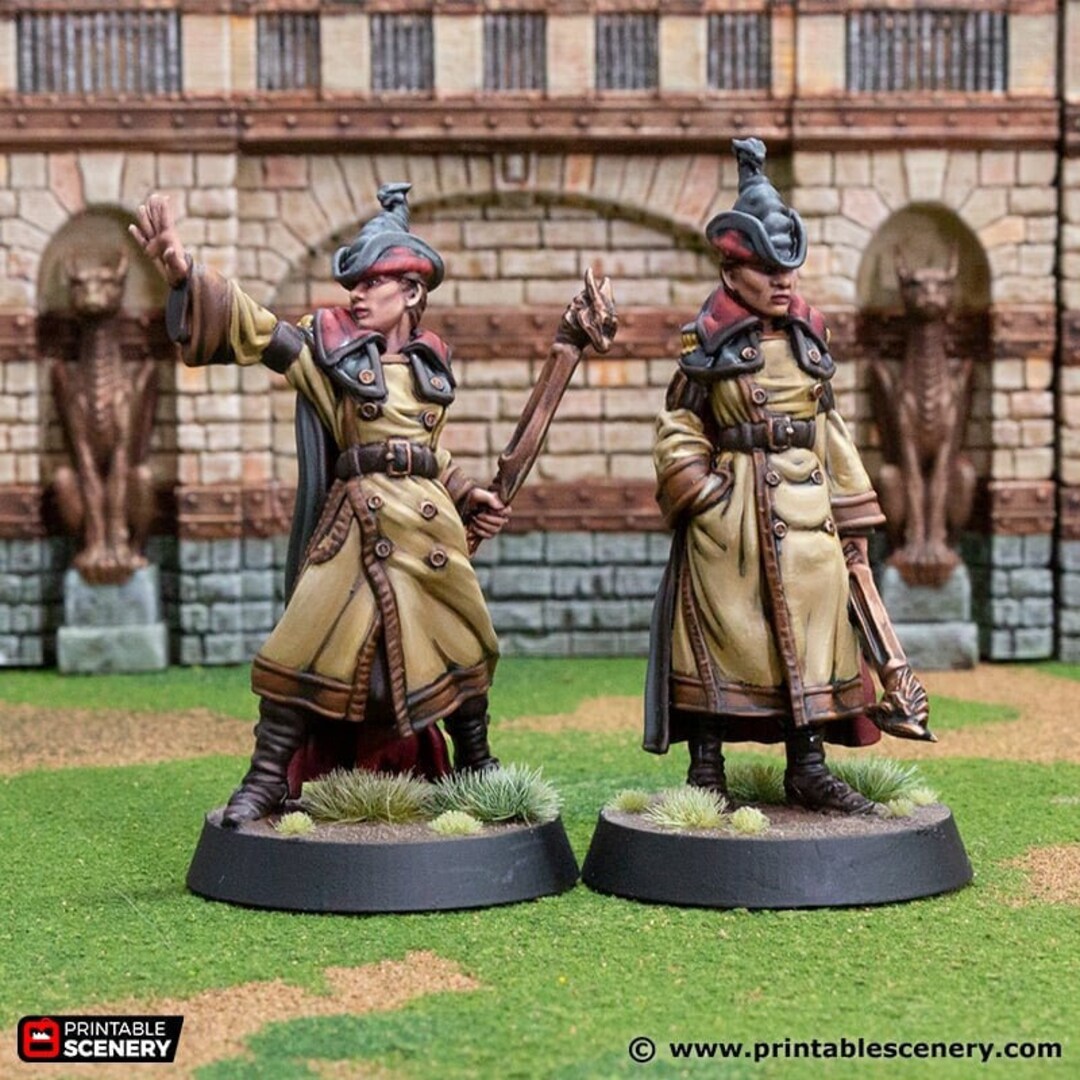 Piper Billius Dnd Miniature Terrain Set, Resin Miniature, Dungeons and ...