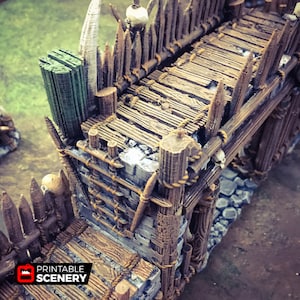 Dwarves, Elves and Demons - Dnd Terrain Entry Gates for Tribal | Dnd ...