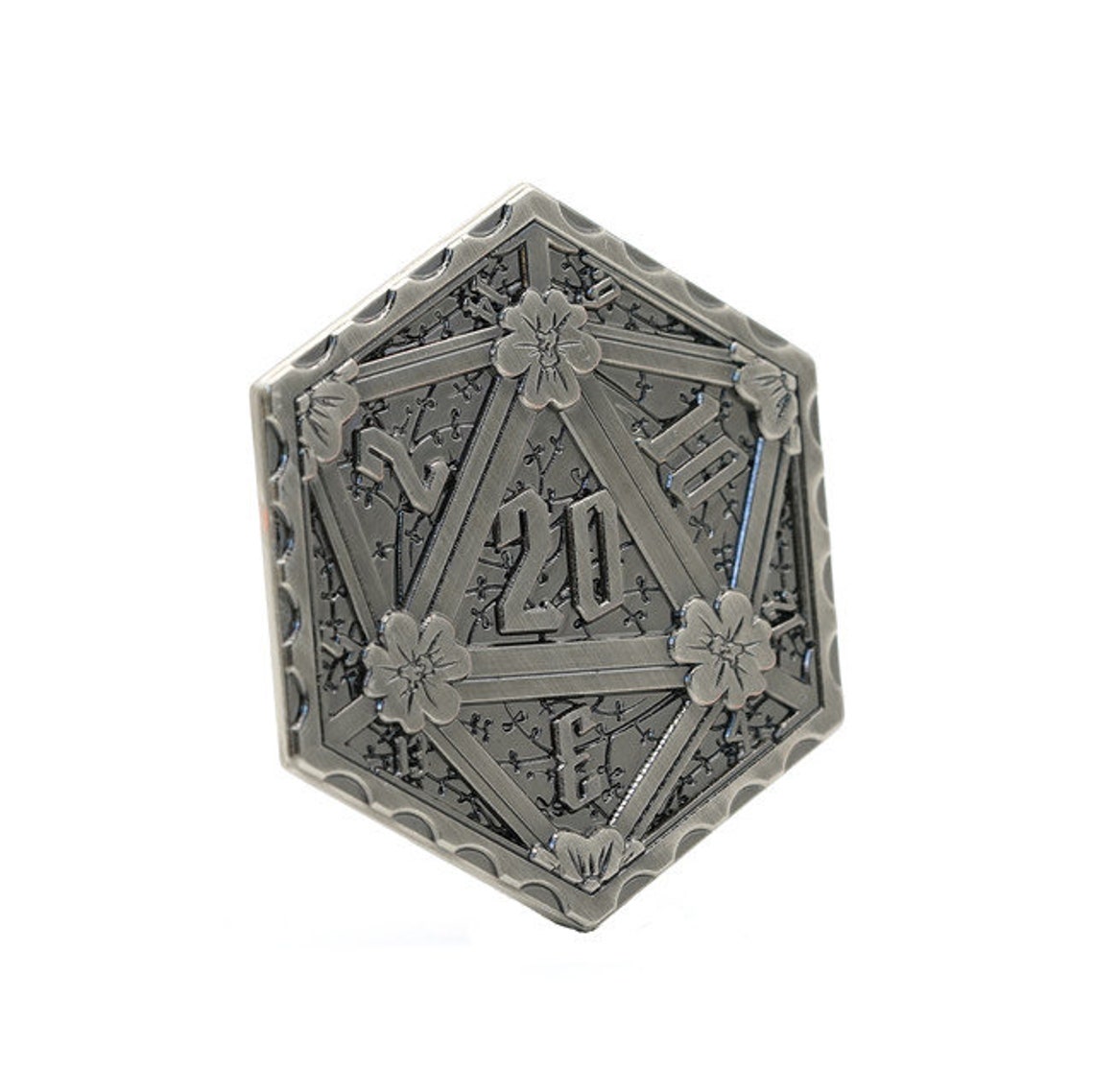 D20 Ancient Metal Dnd Dice Coins Accessories Set for Dungeons - Etsy