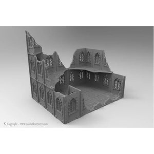 Gothic Architecture Dnd Terrain for Dungeons and Dragons Terrain, D&D ...