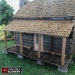 Dnd Terrain the Log Cabin Miniature Pathfinder D&D Tabletop 28mm 32mm ...