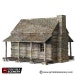 Dnd Terrain the Log Cabin Miniature Pathfinder D&D Tabletop 28mm 32mm ...