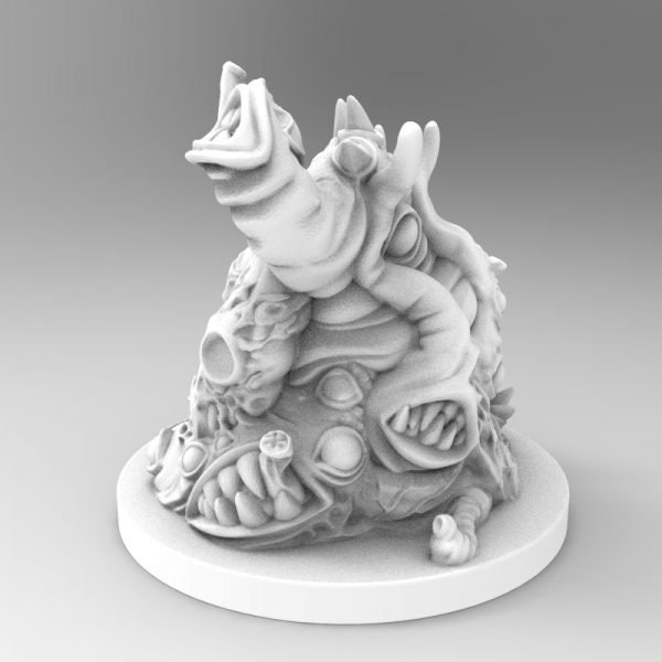 Dnd Terrain Demon Jabbering Horror Dnd D&D 28mm Miniature | Etsy