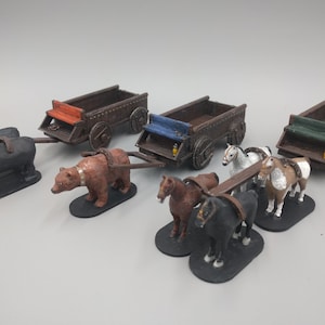 Caravan Carts and Wagons Dnd Miniature Terrain, Dungeons and Dragons, D ...