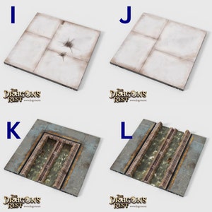 Terraforma Epicminium Tile Set Terrain | Star Wars Legion Imperial ...