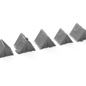 Tent Set Dnd Miniature Terrain for Dungeons and Dragons Terrains, D&D ...