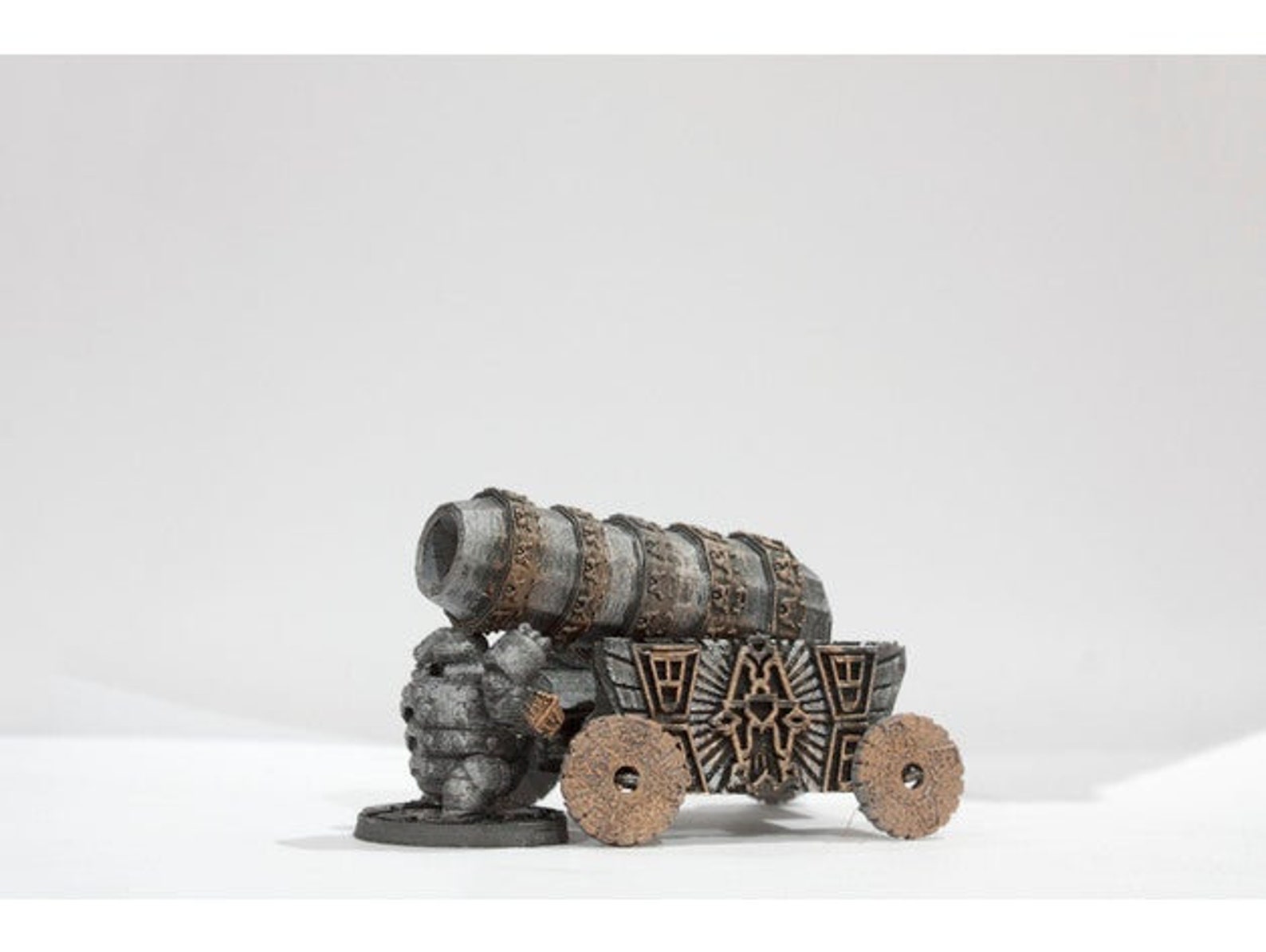 28mm 32mm Dwarf Cannon Dnd Miniature Pathfinder Miniature - Etsy