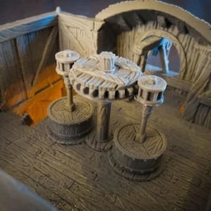 Windmill Dnd Miniature Terrain for Dungeons and Dragons, D&D, D and D ...