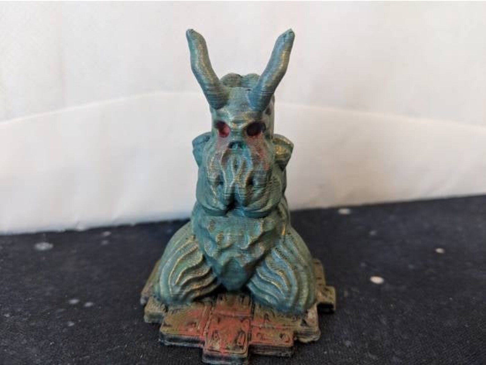 28mm Demon Idol Pathfinder Terrain Dnd Terrain 32mm Dnd - Etsy