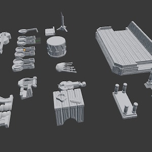 Tavern Music Instruments and Sound Dnd Terrain Miniature | Dungeons and ...