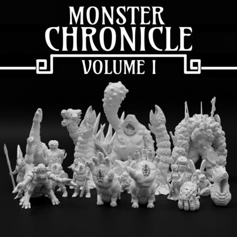 28mm 32mm Monster Dnd Miniature Pathfinder Miniature Full - Etsy