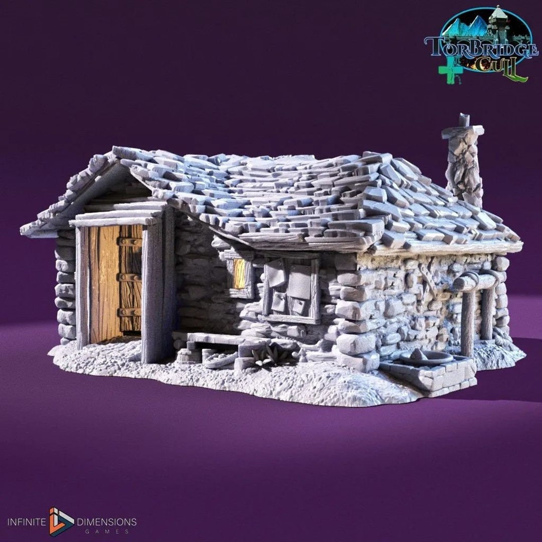 Torbridge Cull Wayside Rest House Terrain Dnd Miniature Terrain for ...
