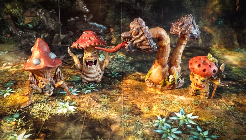 15mm 28mm 32mm Dnd Miniature Double Headed D&D Terrain - Etsy